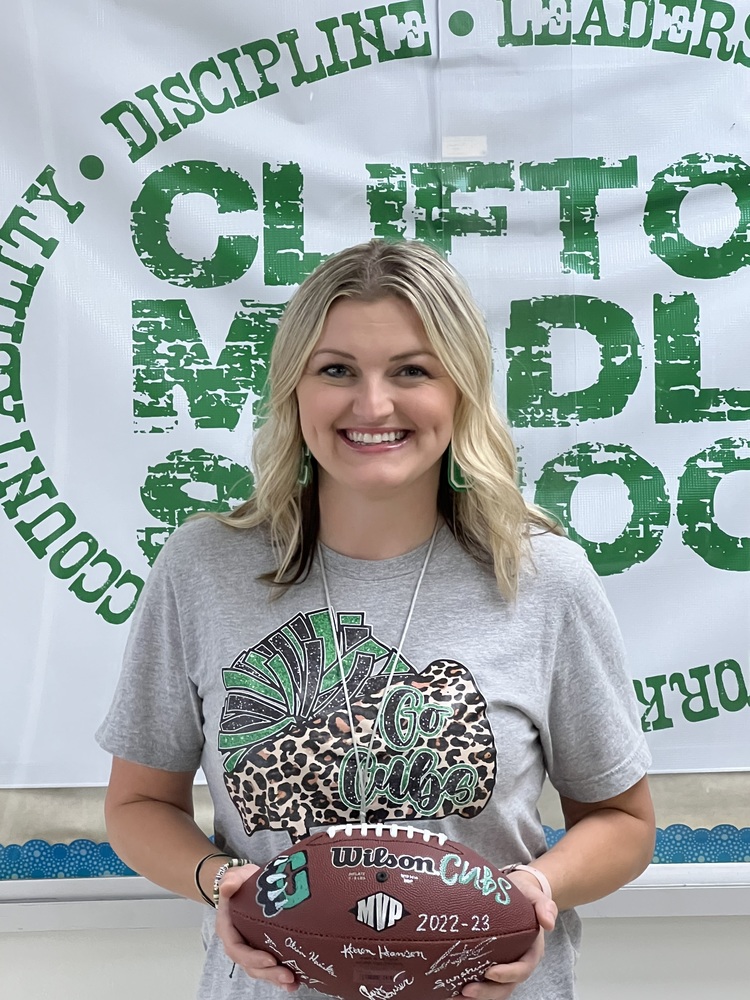 November Carrying the Ball | Clifton Middle School