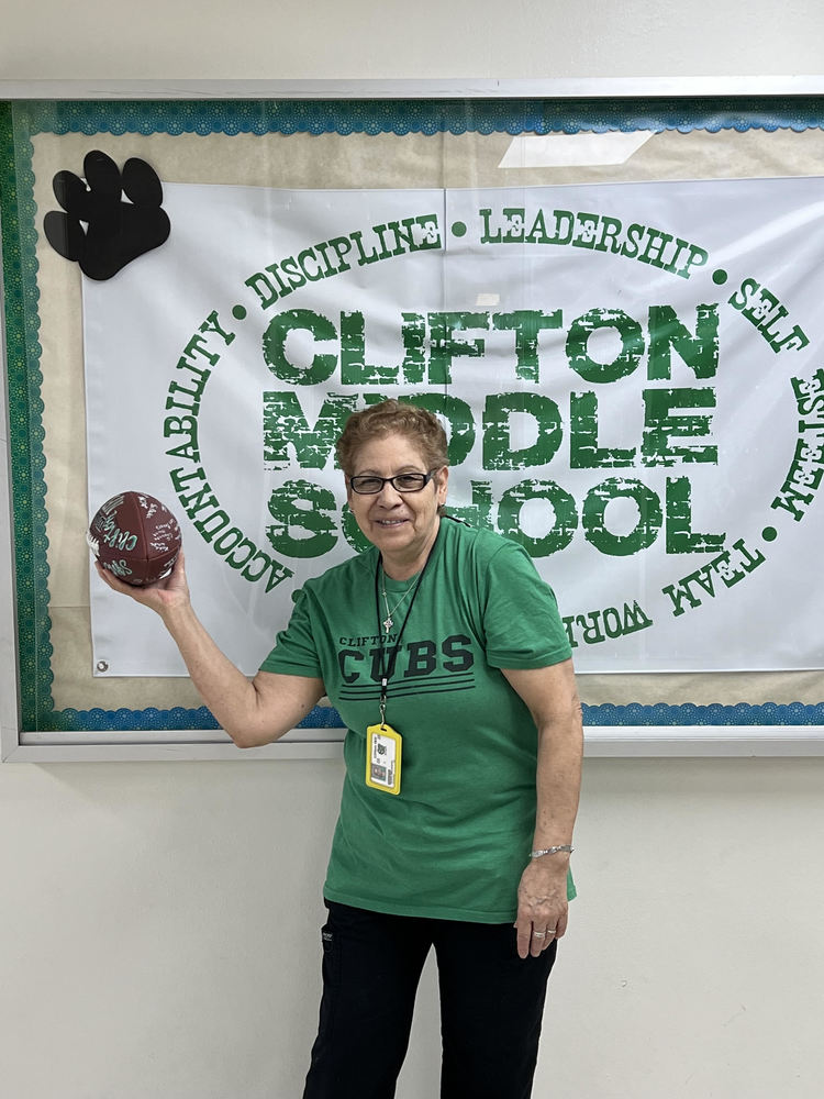 March Carrying the Ball | Clifton Middle School