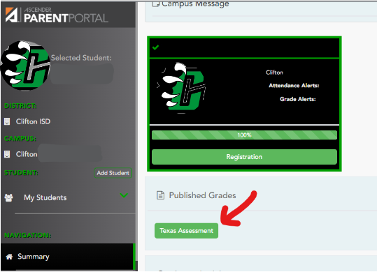 All STAAR EOC and Grades 3-8 Results available in Parent Portal ...